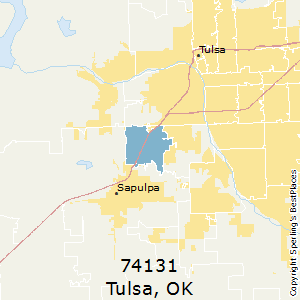 Tulsa (zip 74131), OK