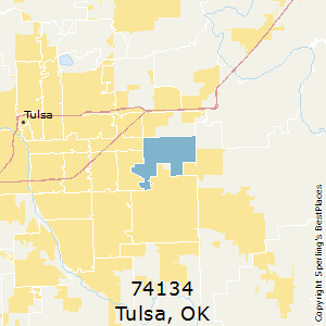 Tulsa (zip 74134), OK