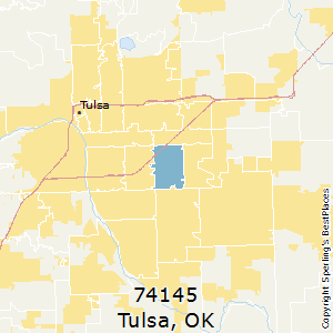 74145 Where Is This Zip Code Map - Map