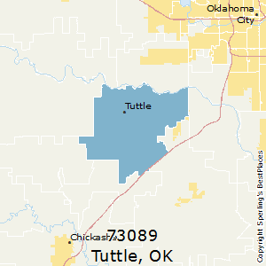Tuttle (zip 73089), OK