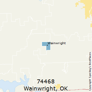 Wainwright (zip 74468), OK
