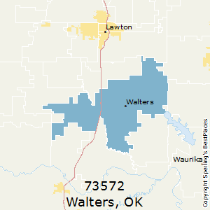 Walters (zip 73572), OK