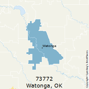 Watonga (zip 73772), OK