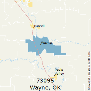 Wayne (zip 73095), OK