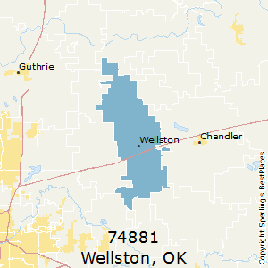 Wellston (zip 74881), OK