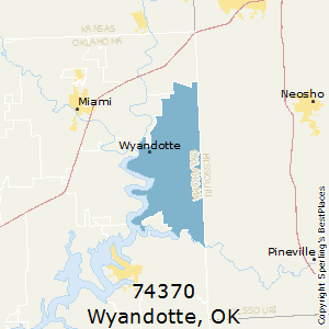 Wyandotte (zip 74370), OK