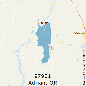 Best Places in Adrian (zip 97901), OR
