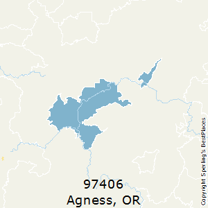 Agness (zip 97406), OR