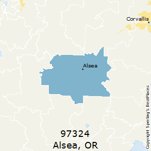 Alsea (zip 97324), OR