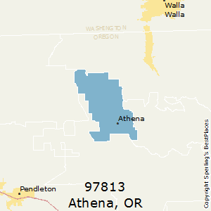 Athena (zip 97813), OR