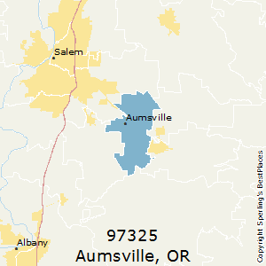 Aumsville (zip 97325), OR
