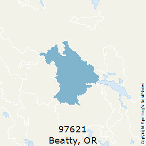 Beatty (zip 97621), OR