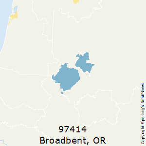 Broadbent (zip 97414), OR