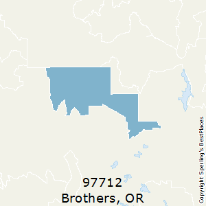 Brothers (zip 97712), OR