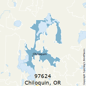 Chiloquin (zip 97624), OR