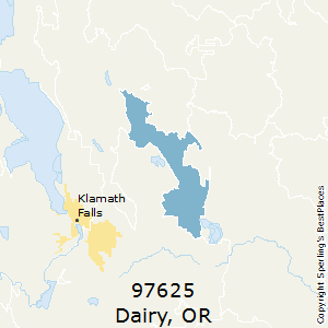 Dairy (zip 97625), OR