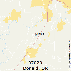 Donald (zip 97020), OR