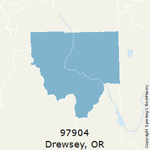 Drewsey (zip 97904), OR