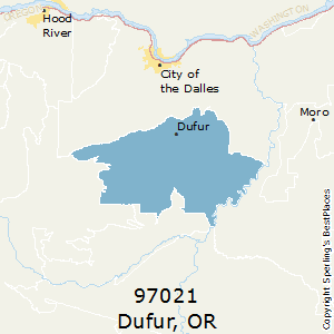 Dufur (zip 97021), OR