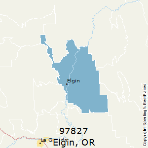 Elgin (zip 97827), OR