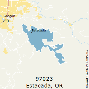 Estacada (zip 97023), OR