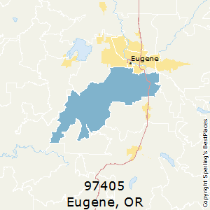 Eugene (zip 97405), OR