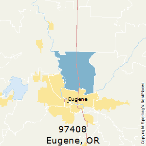 Eugene (zip 97408), OR