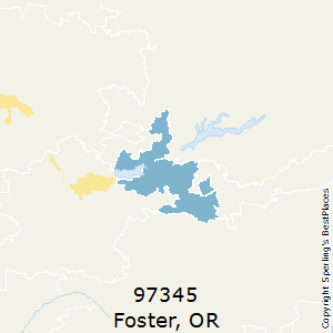Foster (zip 97345), OR