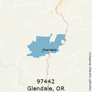 Glendale (zip 97442), OR