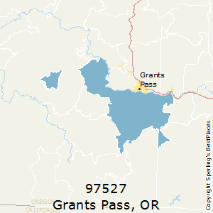 Best Places to Live in Grants Pass (zip 97527), Oregon