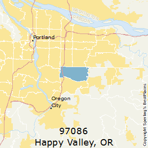 Best Places to Live in Happy Valley (zip 97086), Oregon