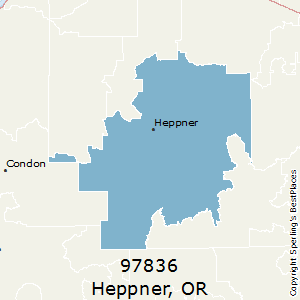 Heppner (zip 97836), OR