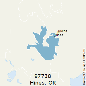 Hines (zip 97738), OR
