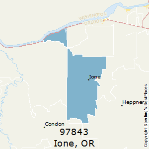 Ione (zip 97843), OR