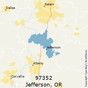 Jefferson (zip 97352), OR