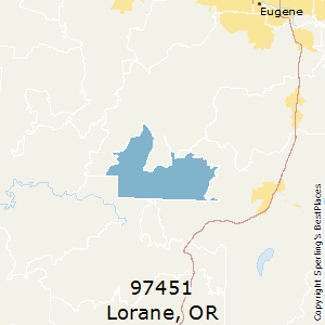 Lorane (zip 97451), OR