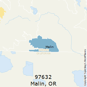 Malin (zip 97632), OR