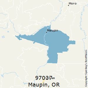 Maupin (zip 97037), OR