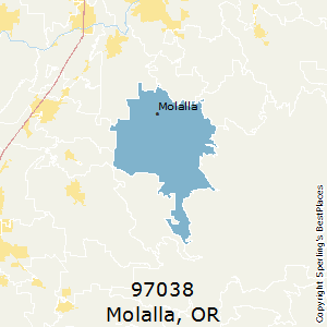 Molalla (zip 97038), OR