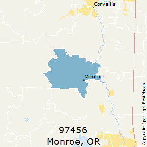 Monroe (zip 97456), OR