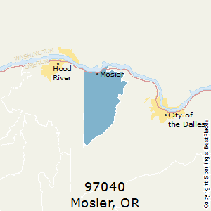 Mosier (zip 97040), OR