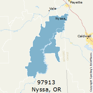 Nyssa (zip 97913), OR