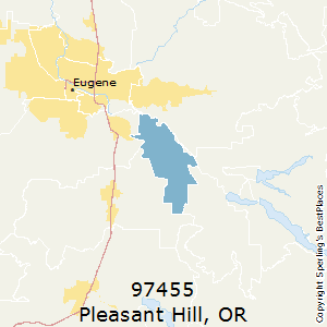 Pleasant Hill Zip Code Map - Map