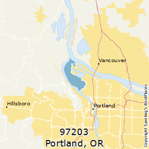 Portland (zip 97203), OR