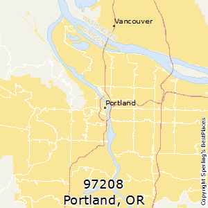 Portland (zip 97208), OR