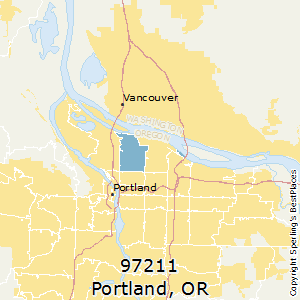 Portland (zip 97211), OR