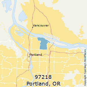 Portland (zip 97218), OR