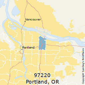 Portland (zip 97220), OR