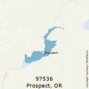 Prospect (zip 97536), OR