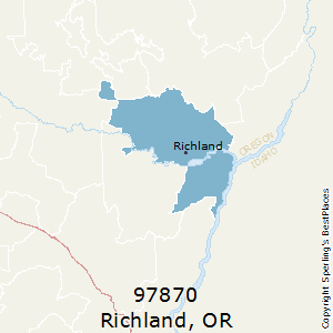 Best Places to Live in Richland (zip 97870), Oregon